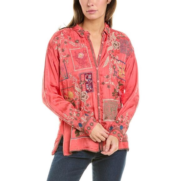Johnny Was | Tops | Johnny Was Briony Blouse | Poshmark